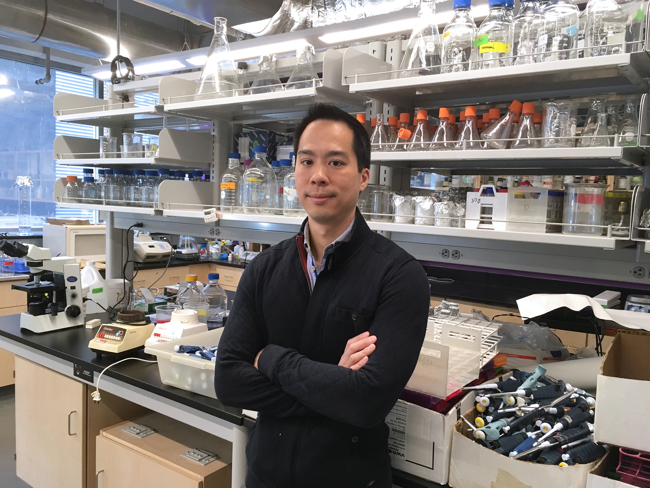 Kenneth Yip - Department of Cell & Systems Biology