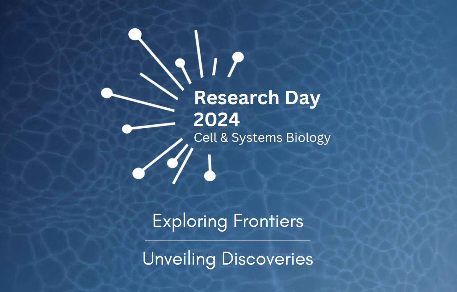 Excellence and excitement at CSB Research Day 2024 - Department of Cell ...